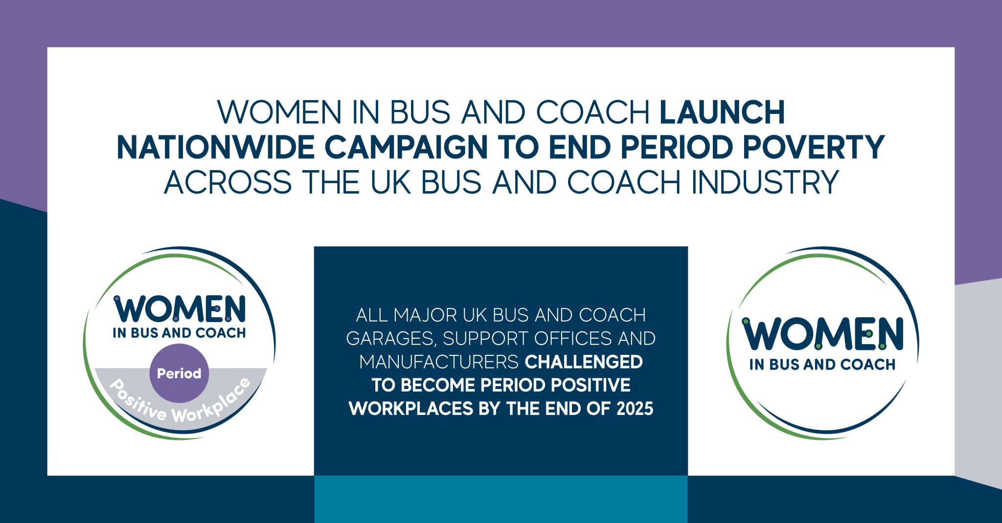 Campaign to End Period Poverty Across the UK Bus and Coach Industry