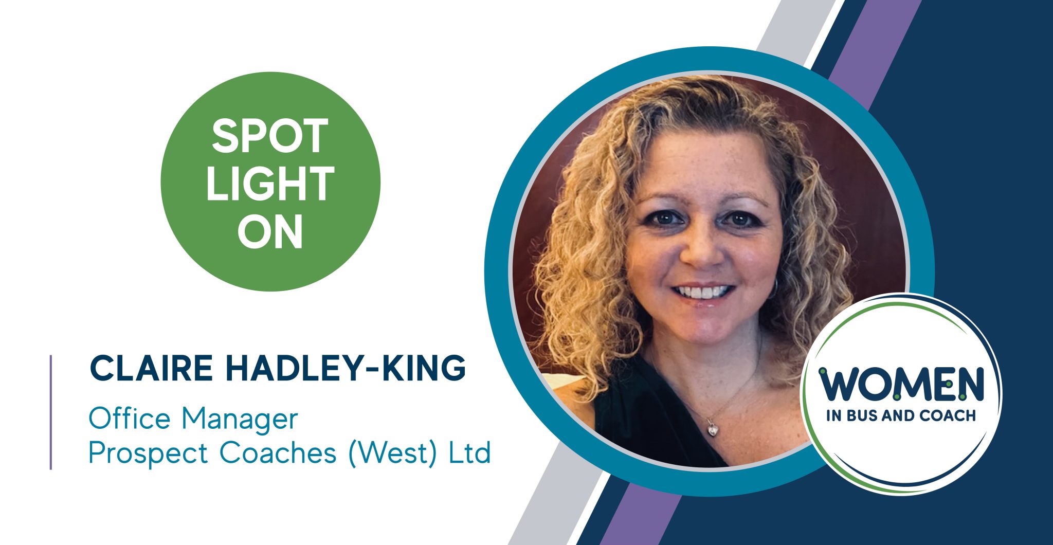 Spotlight on Claire Hadley-King, Office Manager