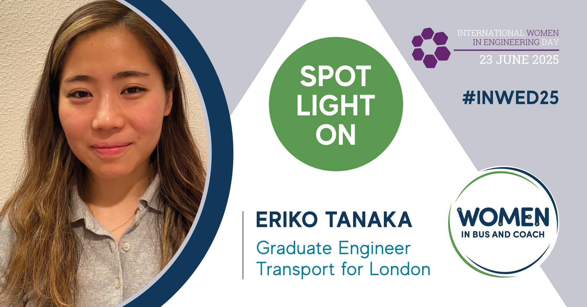Spotlight on Eriko Tanaka, Graduate Engineer