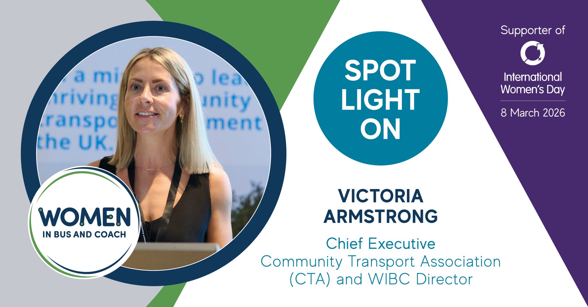 Spotlight on Victoria Armstrong, Chief Exec, CTA & WiBC Director